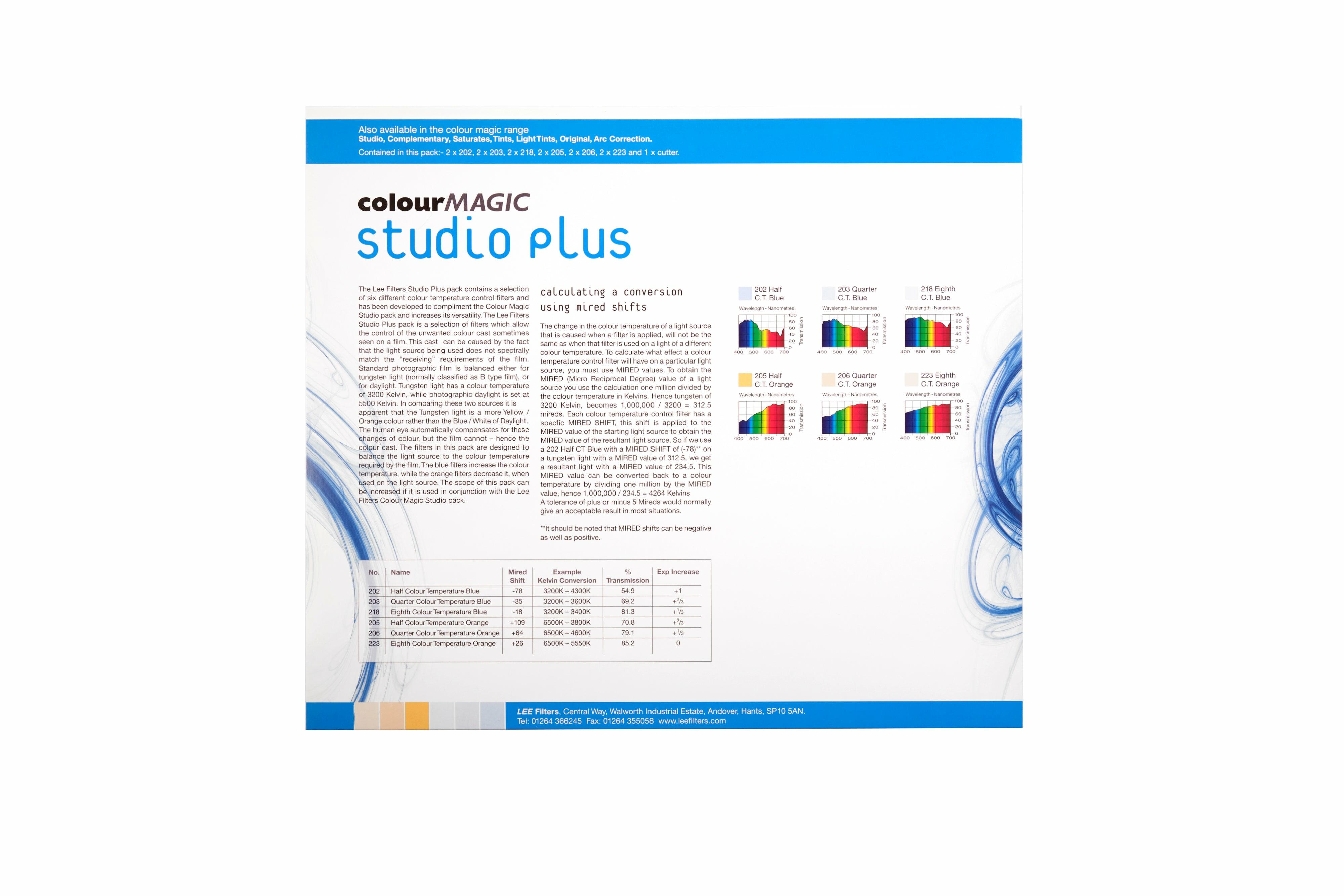 LEE Filter Colour Magic Studio Plus