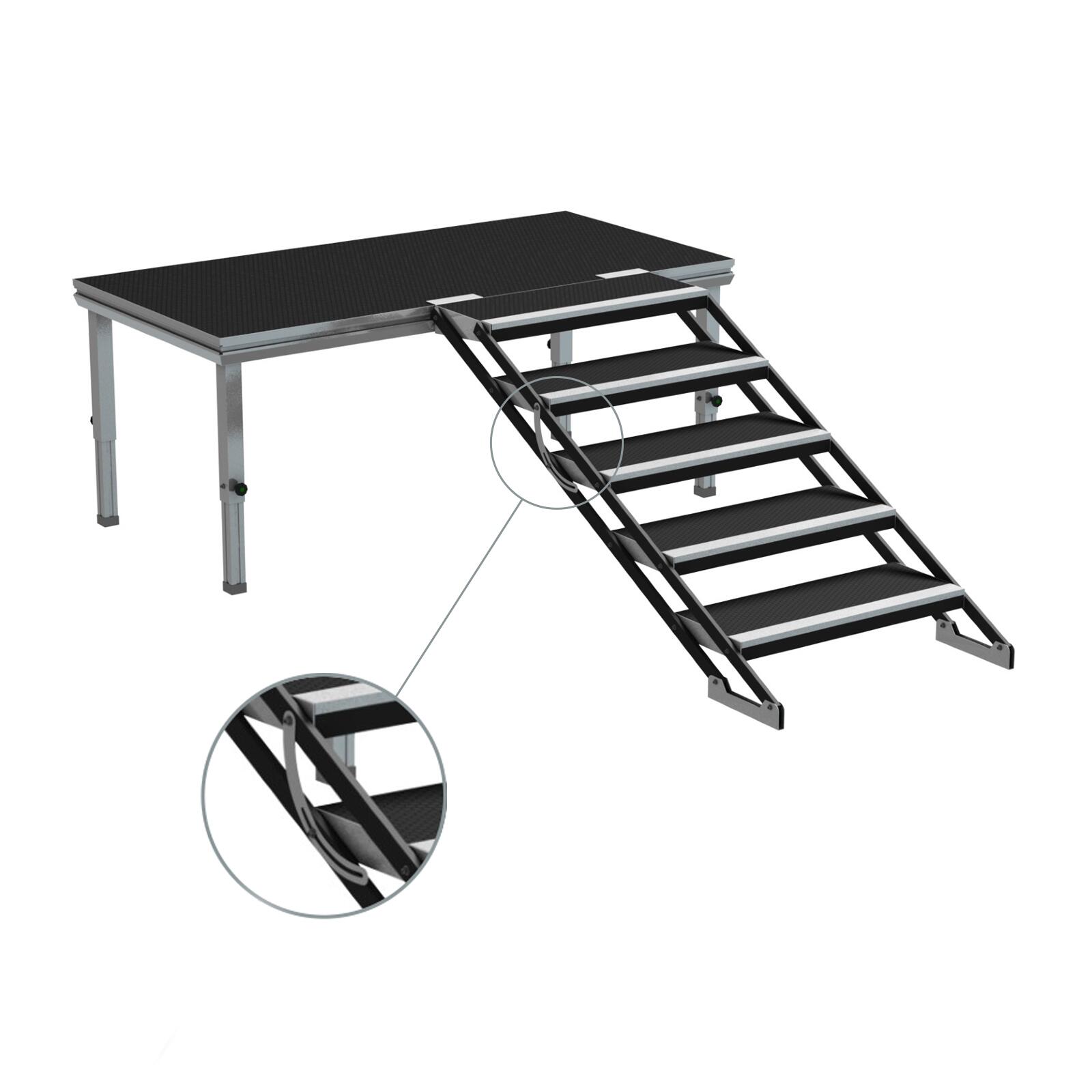 Global Truss Adjustable Stair Bracing Bar