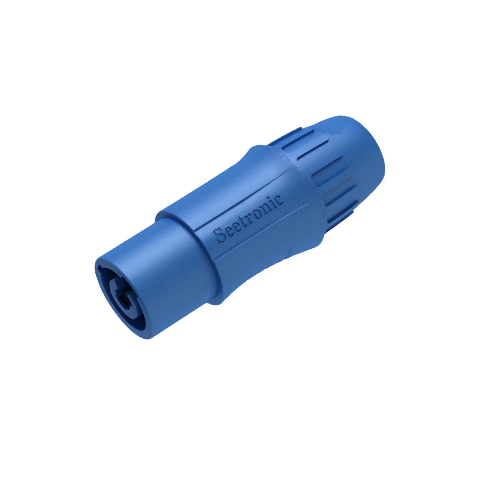 Seetronic PowerTwist Blue Inline Connector SAC3MCA