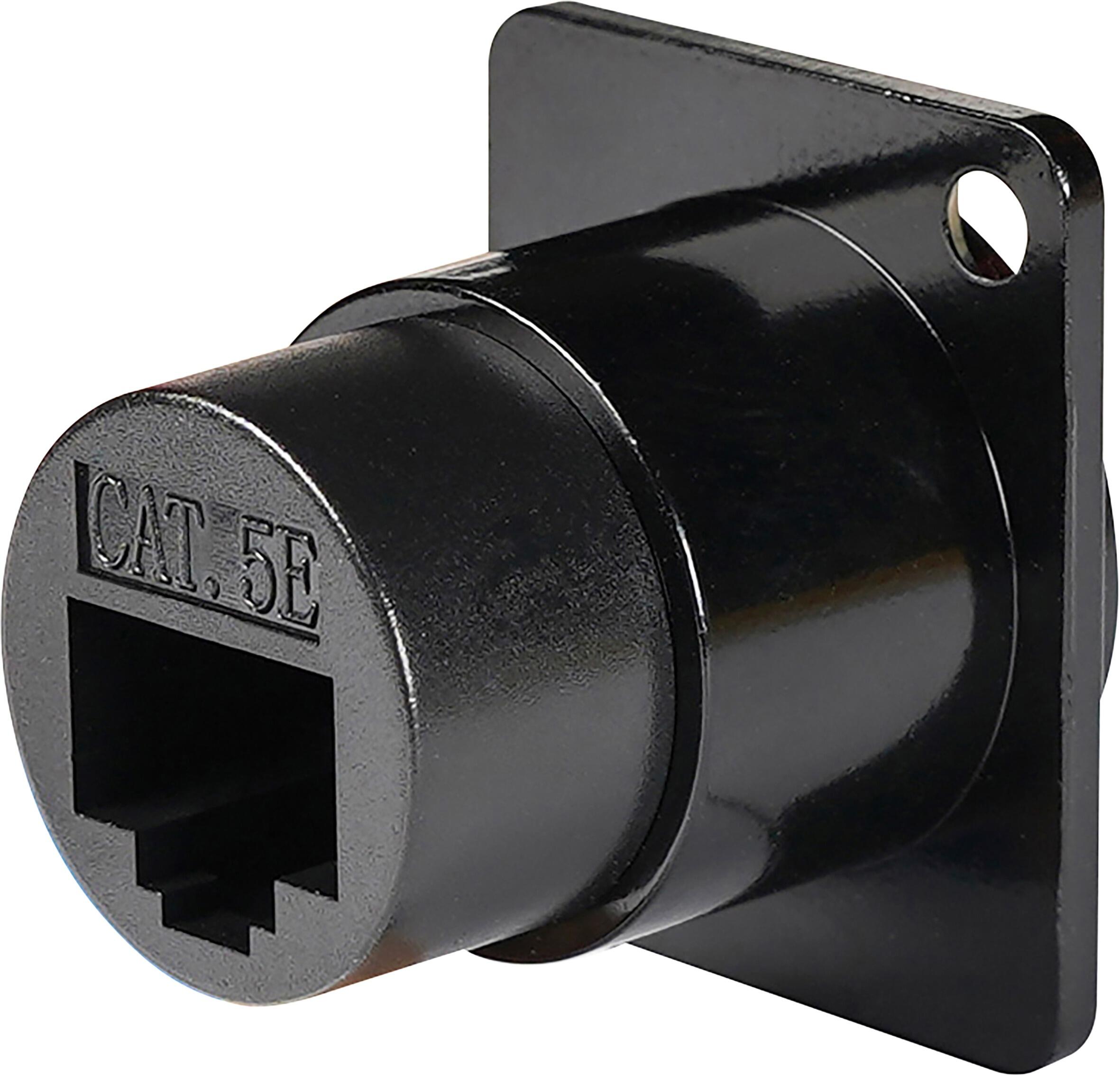 Eagle Chassis Mount Cat 5e Feed Through, F267YXF