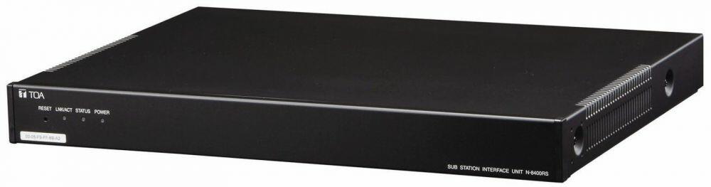TOA N-8400RS N-8000 Series Substation Interface Unit for RS-450/460/470/480