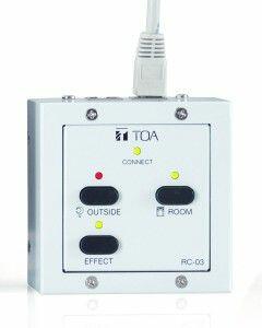 TOA RC-03 Remote Control Panel for MX-6224D