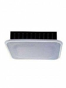 TOA HB-1 Interior Design Subwoofer, 80W (8Î©), Wall/Ceiling Mount