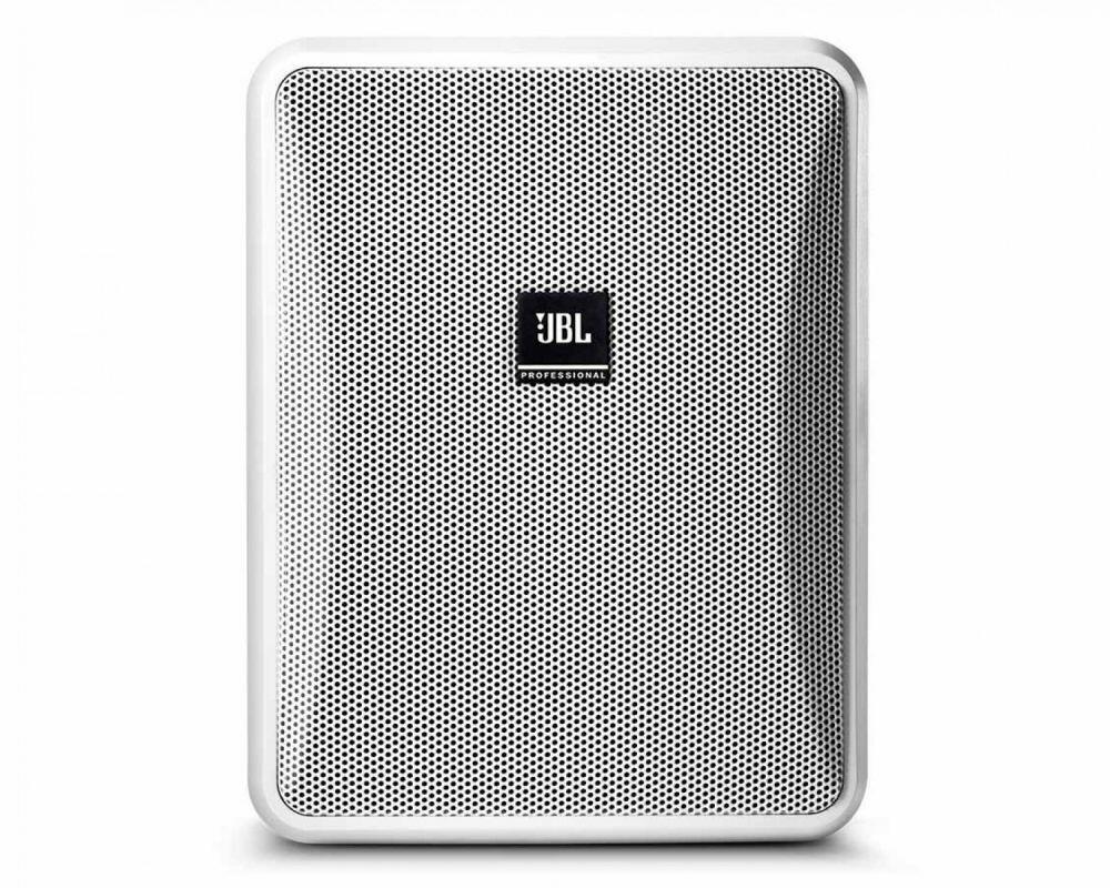JBL Control 25-1-WH Loudspeaker, White - PAIR