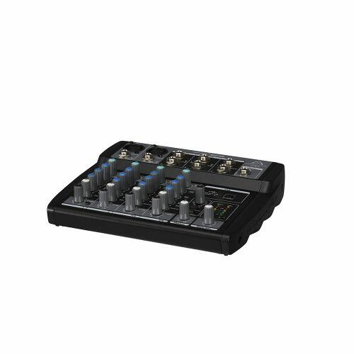 Wharfedale CONNECT 802 USB Mixer, Black & Grey