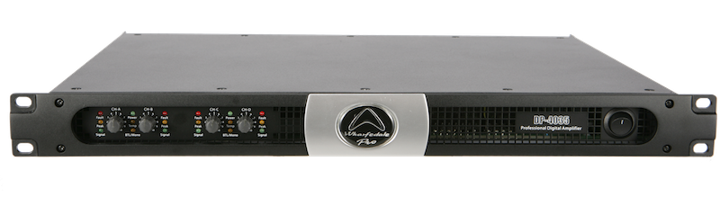 Wharfedale DP 4035 Class D 4 Channel Power Amplifier