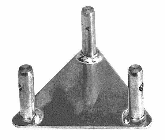 Trilite 1ABP3T, 100 series Base Plate, Triangular