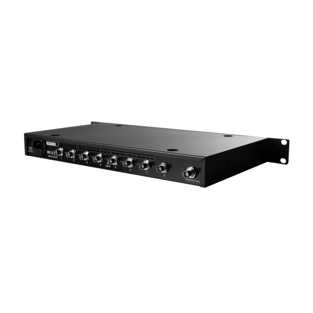 RF Venue COMBINE8 Eight, 8 Channel In-Ear Monitor Combiner