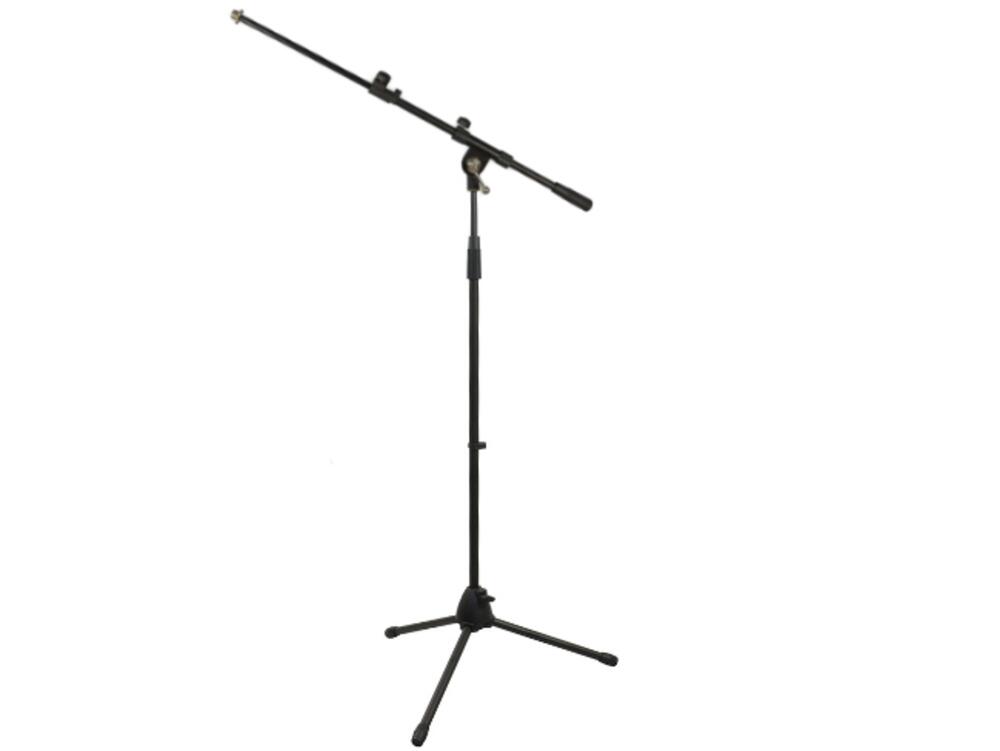 StageCore MSA 200BK Microphone boom stand, metal base and swivel ...