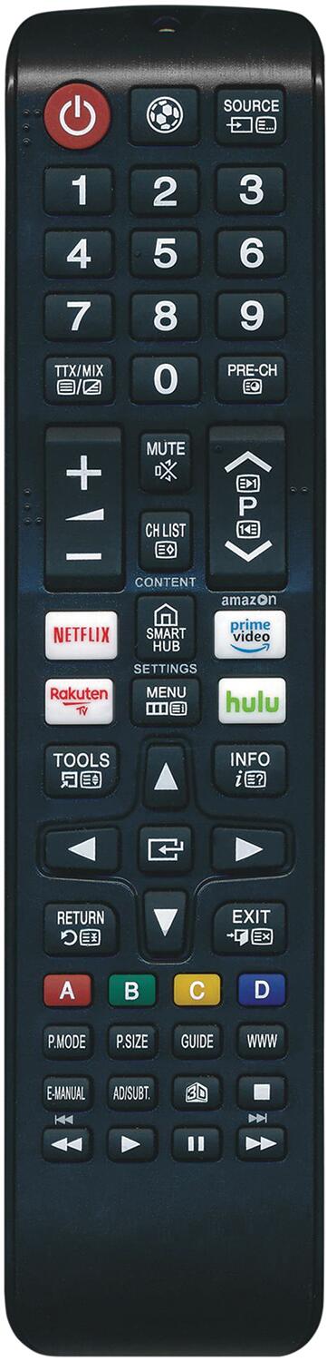 Samsung Smart TV Compatible Remote Control