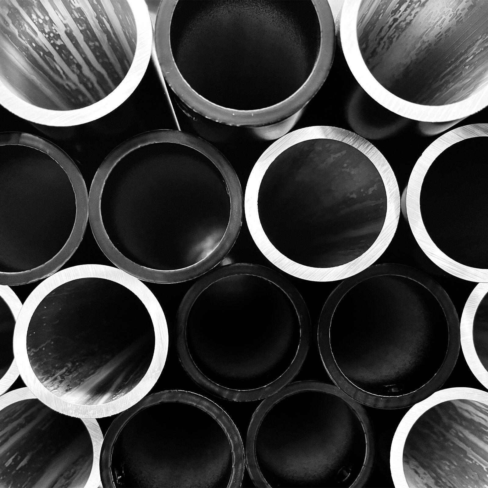 eLumen8 3m Aluminium Barrel Tube 48.3mm x 4mm - Silver - Stagegear