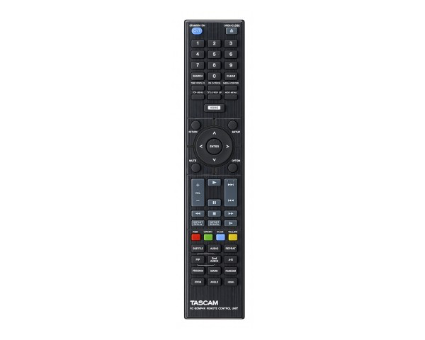 Tascam BD-MP4K Professional Blu-Ray Player 4K / UHD 1u - StageGear 0303 ...