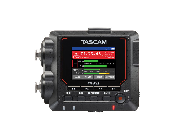 Tascam FR-AV2 2-Channel Compact 32-bit Float Field Recorder