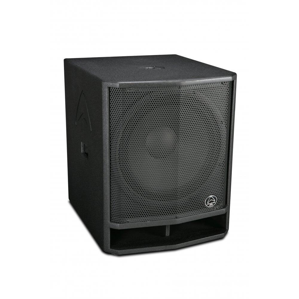 Wharfedale DVP AX18B Active Subwoofer, Black