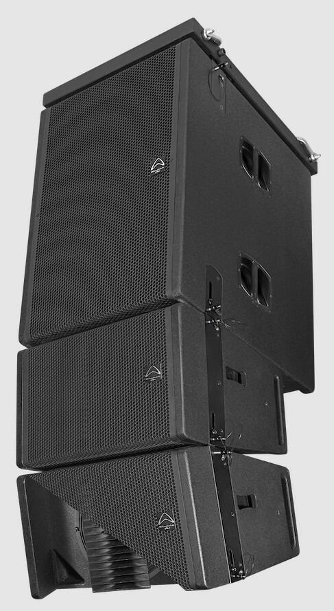 Wharfedale WLA-1 COMMON FLY FRAME Line Array Accessory, Black