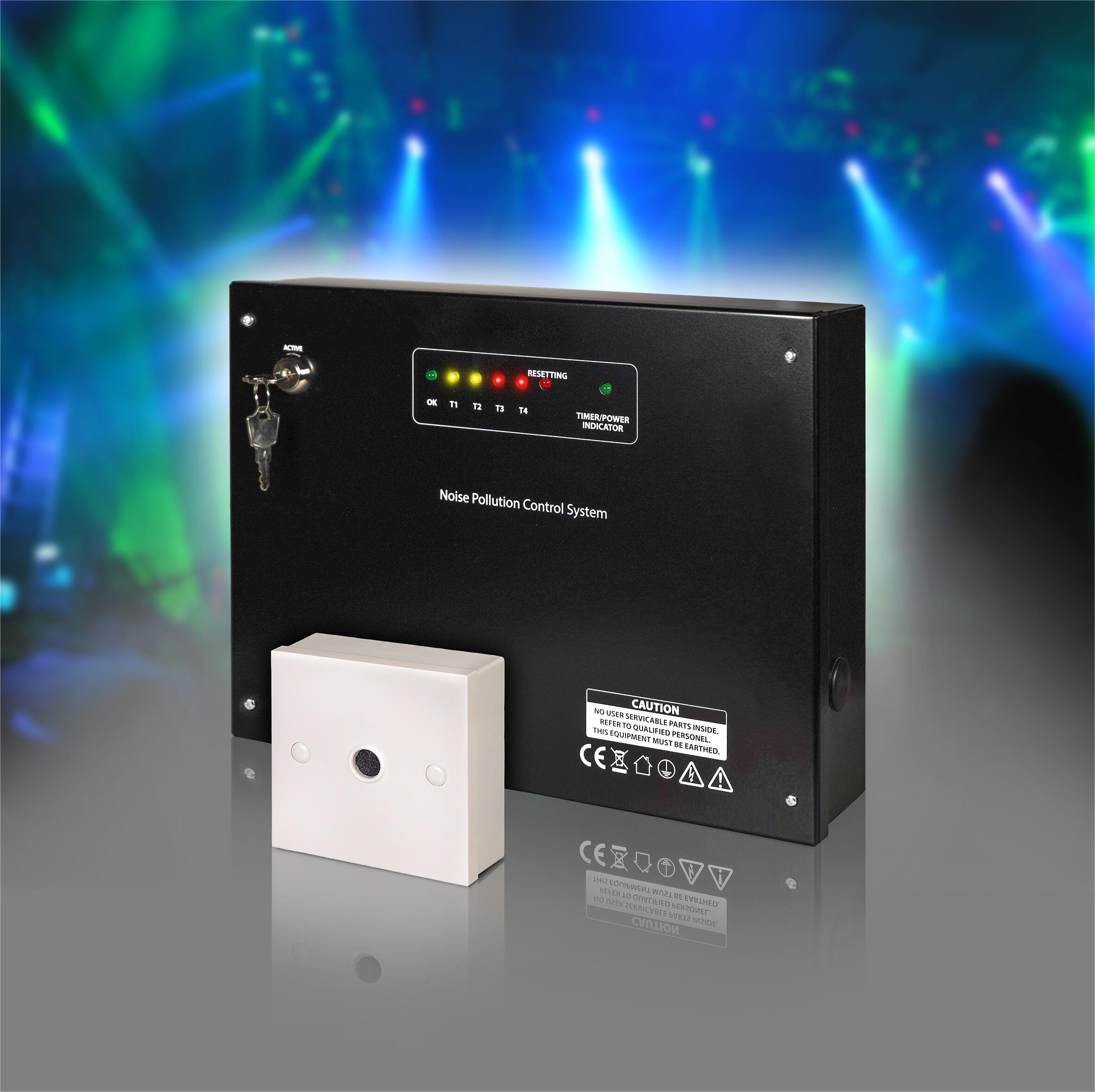 Eagle SL2000 Noise Pollution control System with Fire Alarm, G990