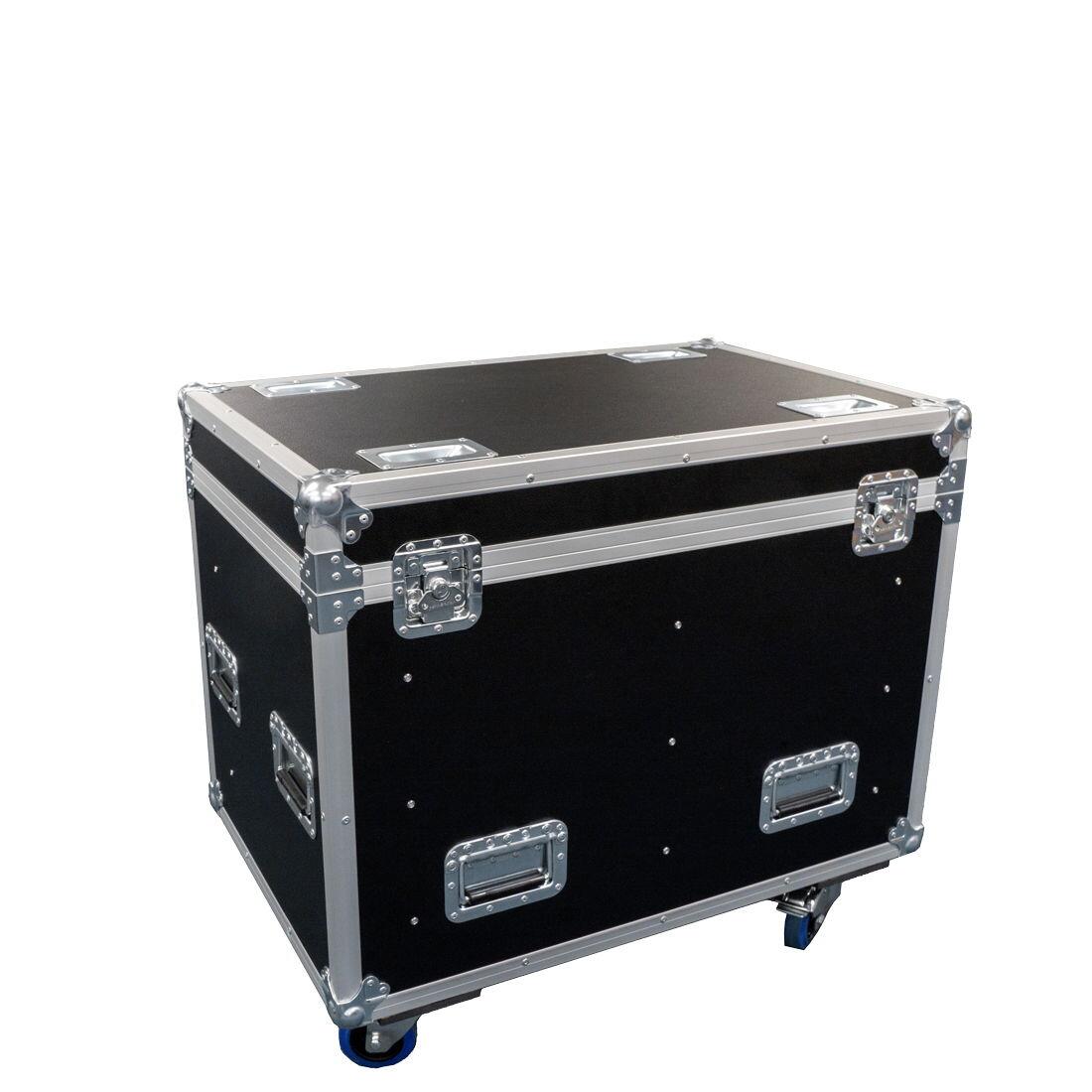 ADJ Rental Case 670 2x Vizi Beam CMY