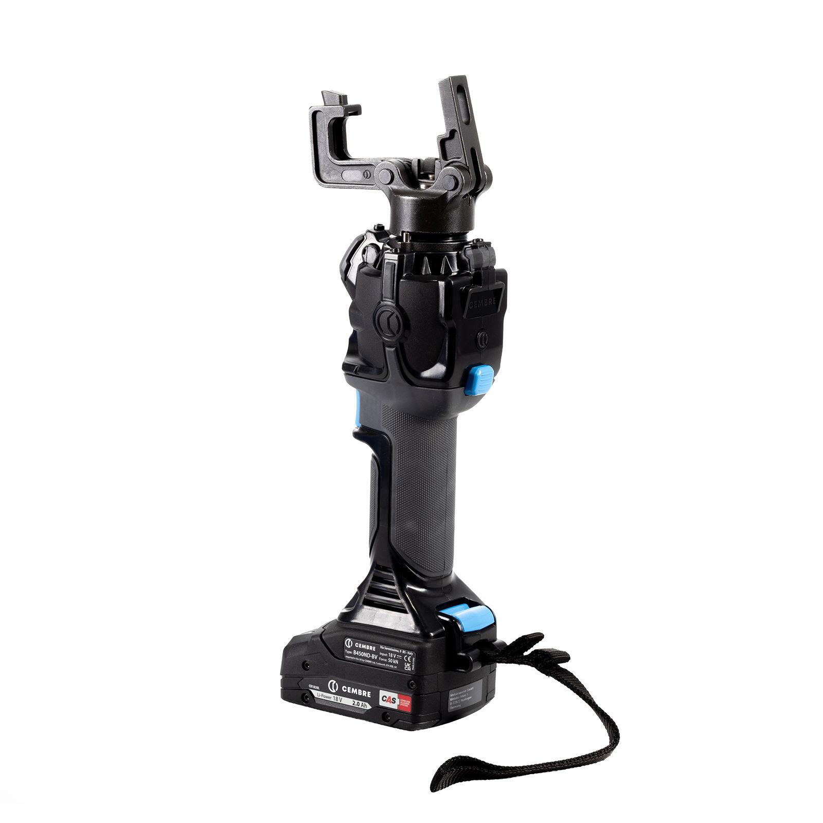 Cembre Cordless Bilinear Crimping Tool B450ND-BE