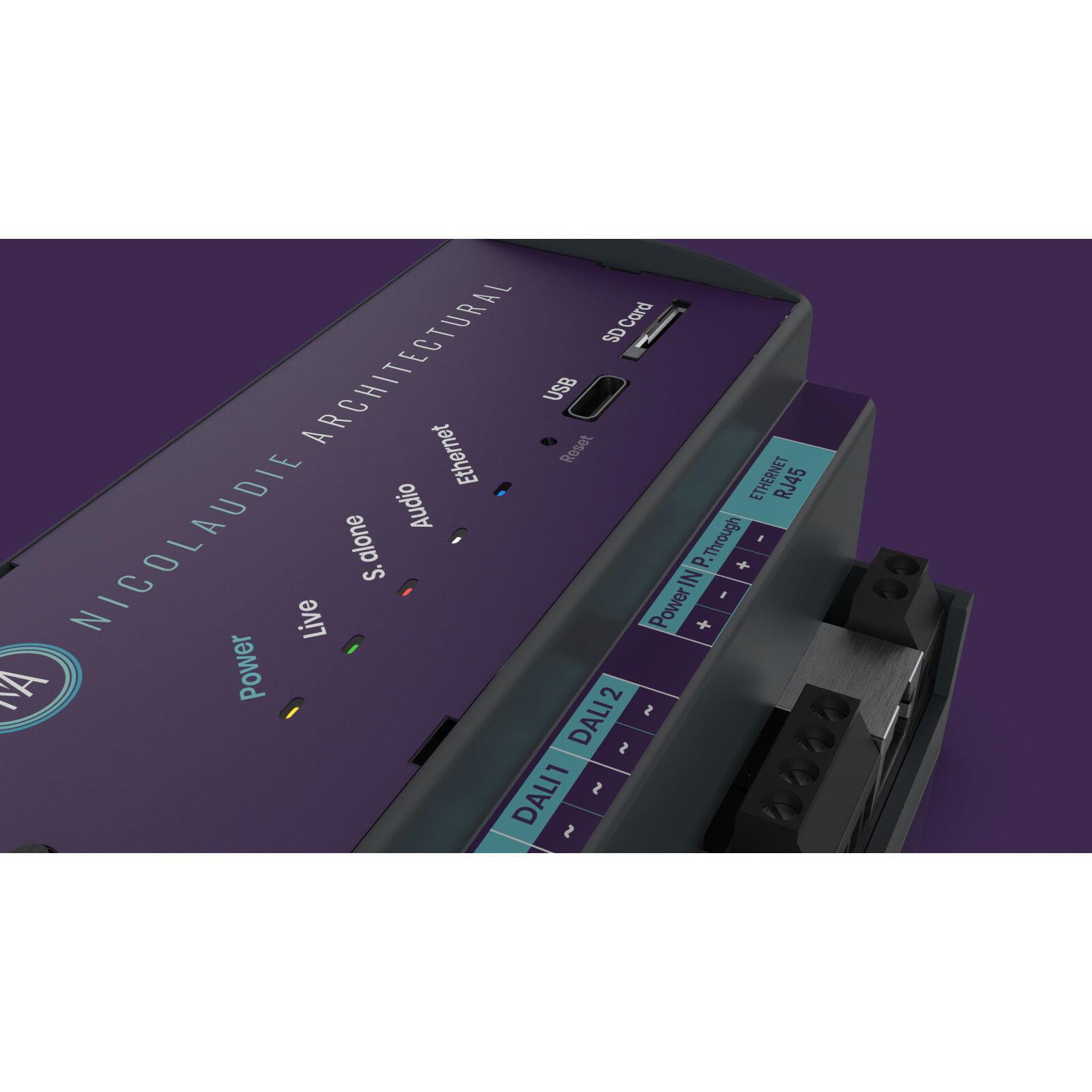 Nicolaudie Architectural DINA-DR1 DIN Rail Lighting Controller