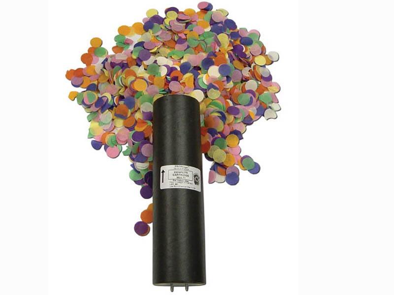 Pyro - Confetti & Streamers