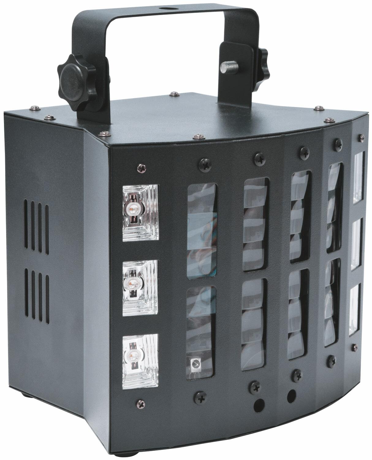 QTX SURGE LED Derby + Laser + UV + Strobe Effect