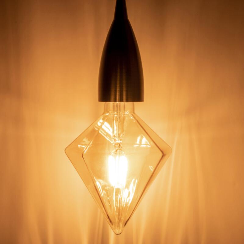 Prolite 4W Dimmable LED Diamond Filament Lamp 1800K ES
