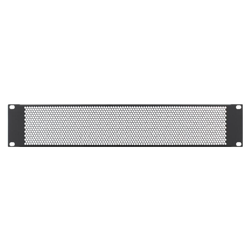 Penn Elcom 2U 19'' Vented Rack Panel (R1286/2UVK)