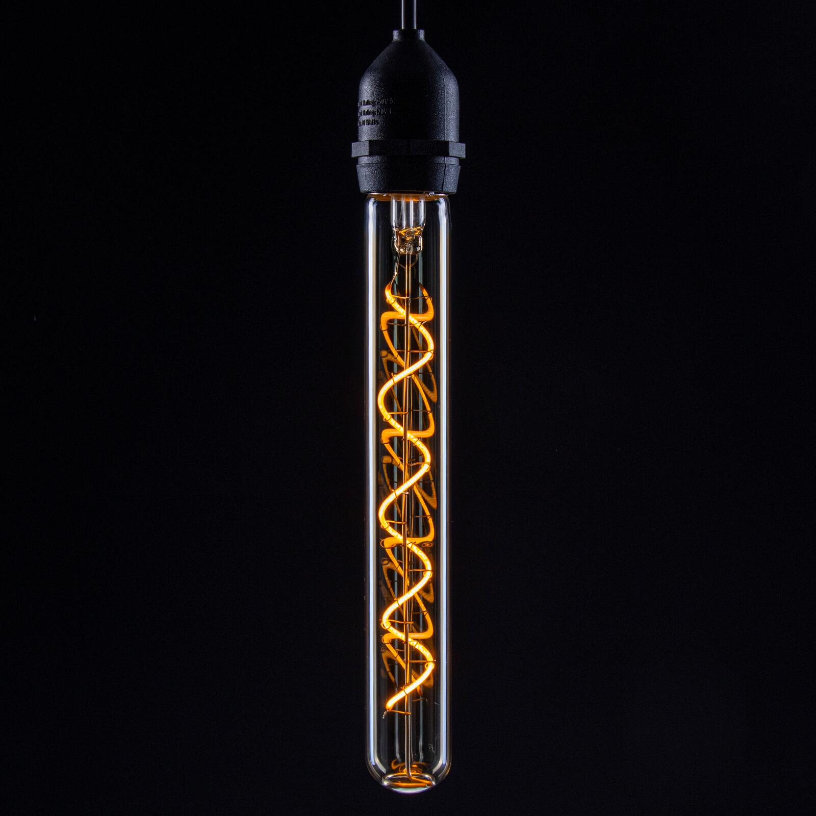 Prolite 4W Dimmable LED T30 Spiral Filament Lamp 1800K ES