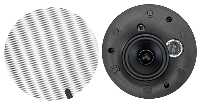 Cloud CS-3ROUNDGRILL-W 3 ROUND MAGNETIC CEILING GRILL (WHITE)