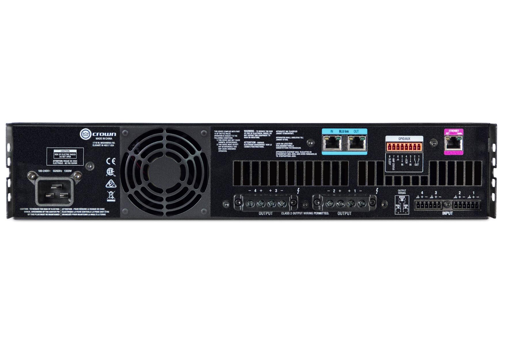 Crown CDi 4|1200 Power Amplifier