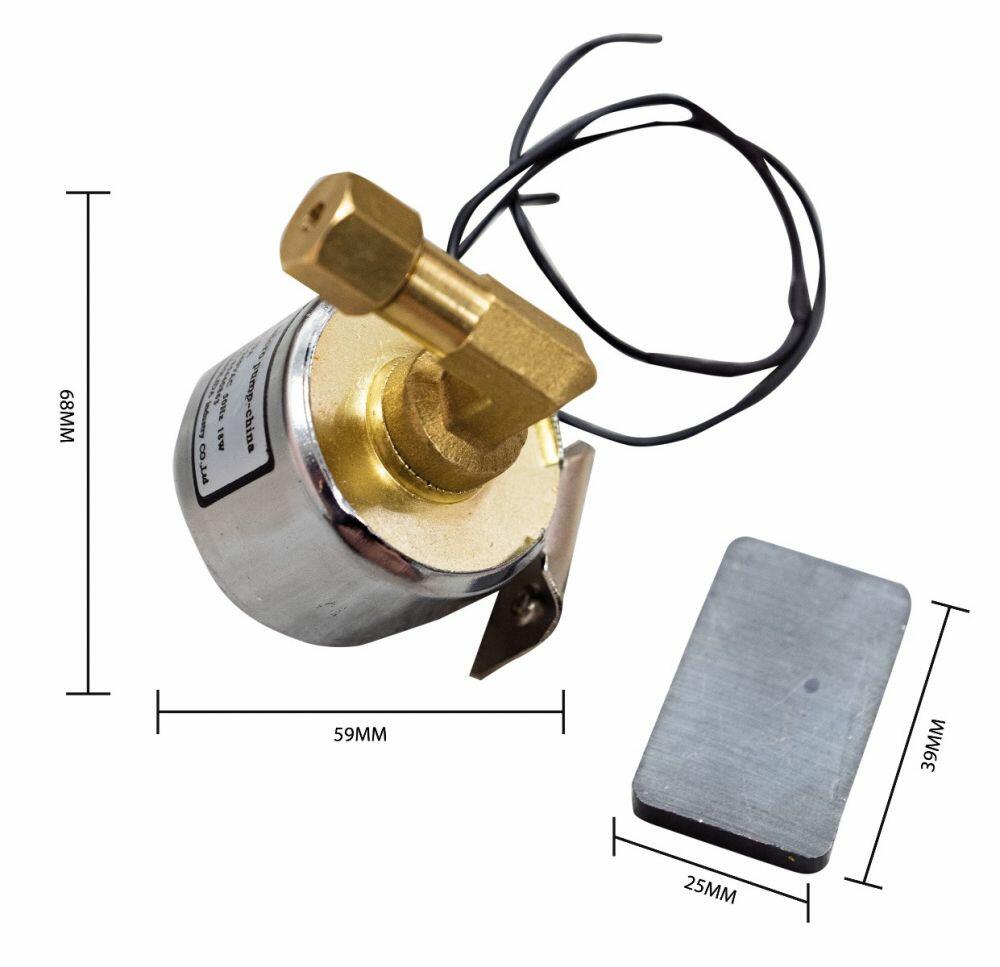 FX Lab G002EFB Replacement Brass Snow Machine Pump