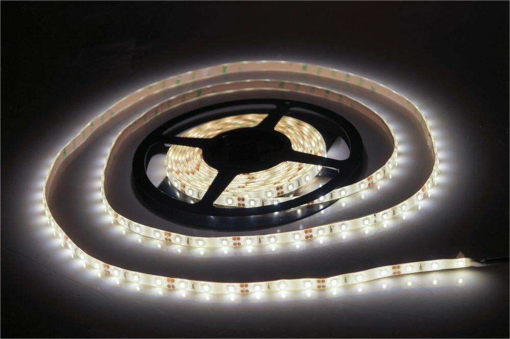 Eagle 12V IP65 LED Tape Light Kit 5M In-line PSU Colour Cool White, G009TH