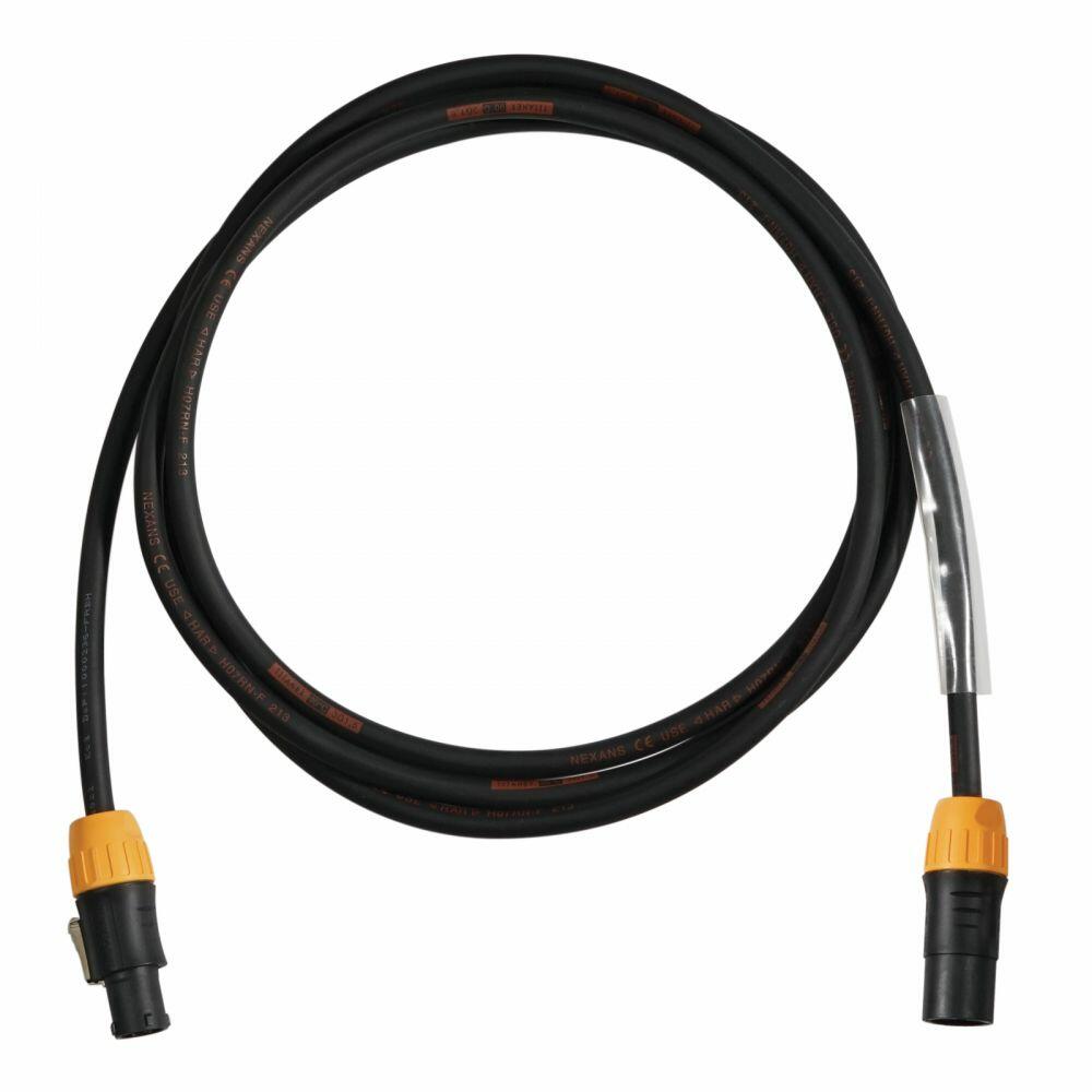 eLumen8 1m 1.5mm H07RN-F Power Twist TR1 IP65 Lead - Stagegear