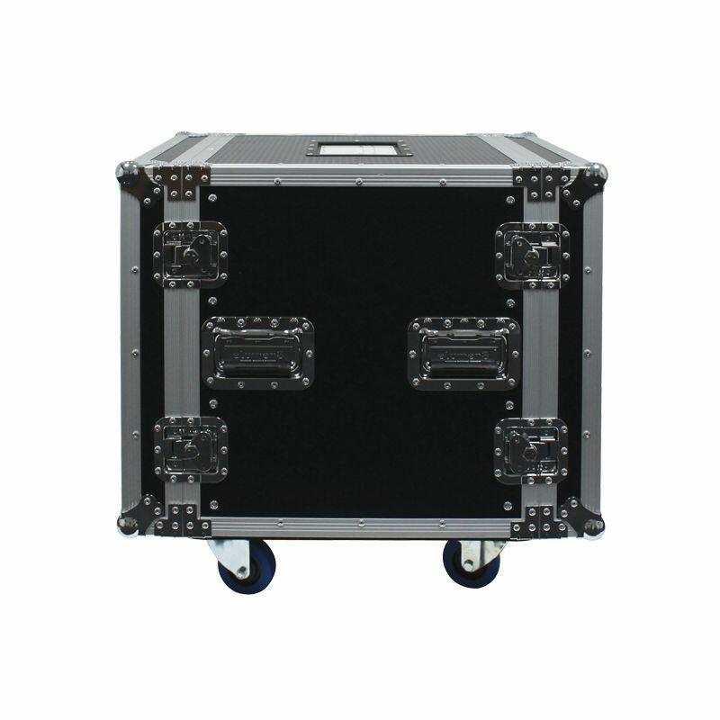 eLumen8 12U Rack Flight Case (with Wheels)