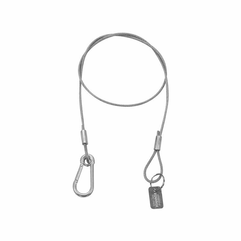 Equinox 75cm PVC Coated Safety Wire 25kg