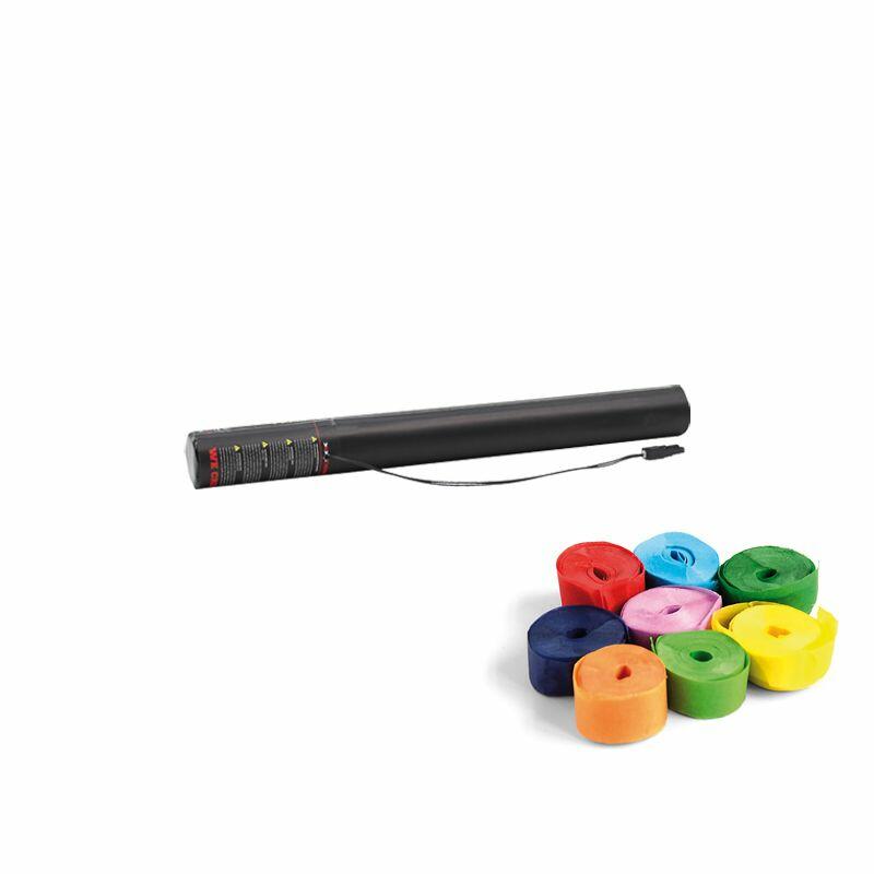 Equinox Electric Streamer Cannon 50cm Multicoloured