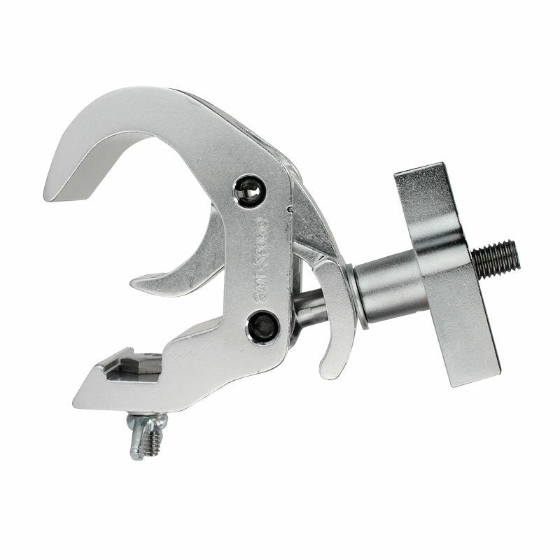 Global Truss Self Locking Easy Clamp 50mm Wide Silver (5073-50)
