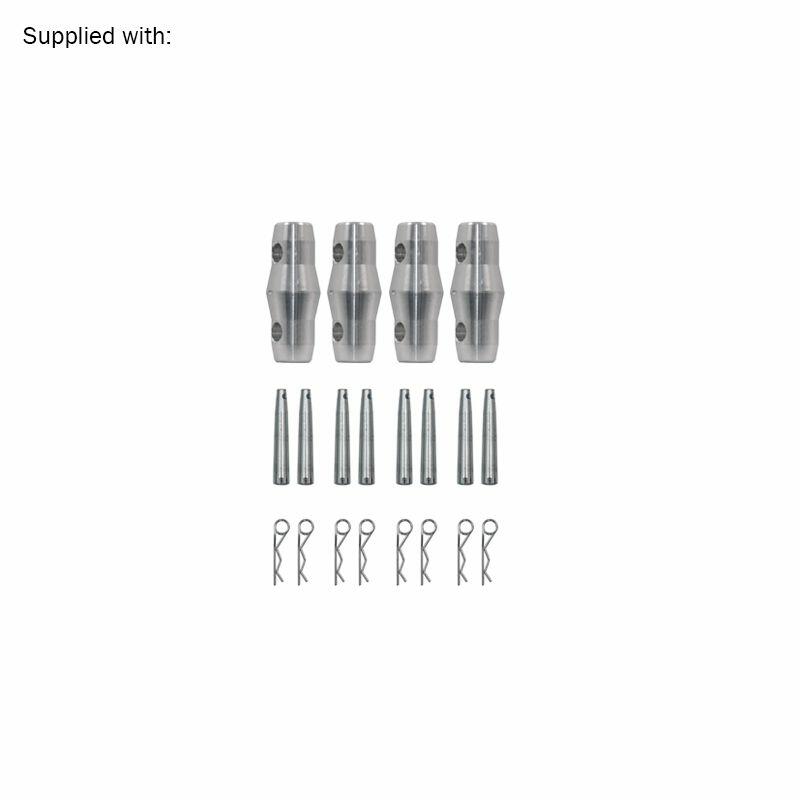 Global Truss F34 PL 2.0m Truss Ladder