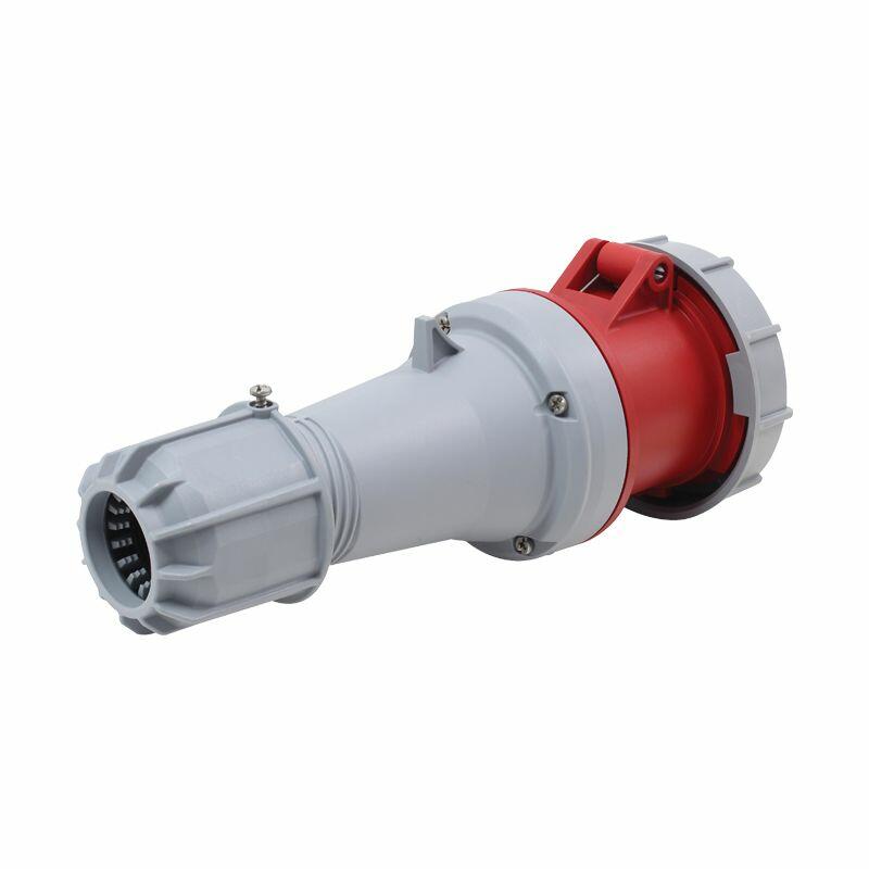 PCE 63A Line Plug - 5 pin - 415v