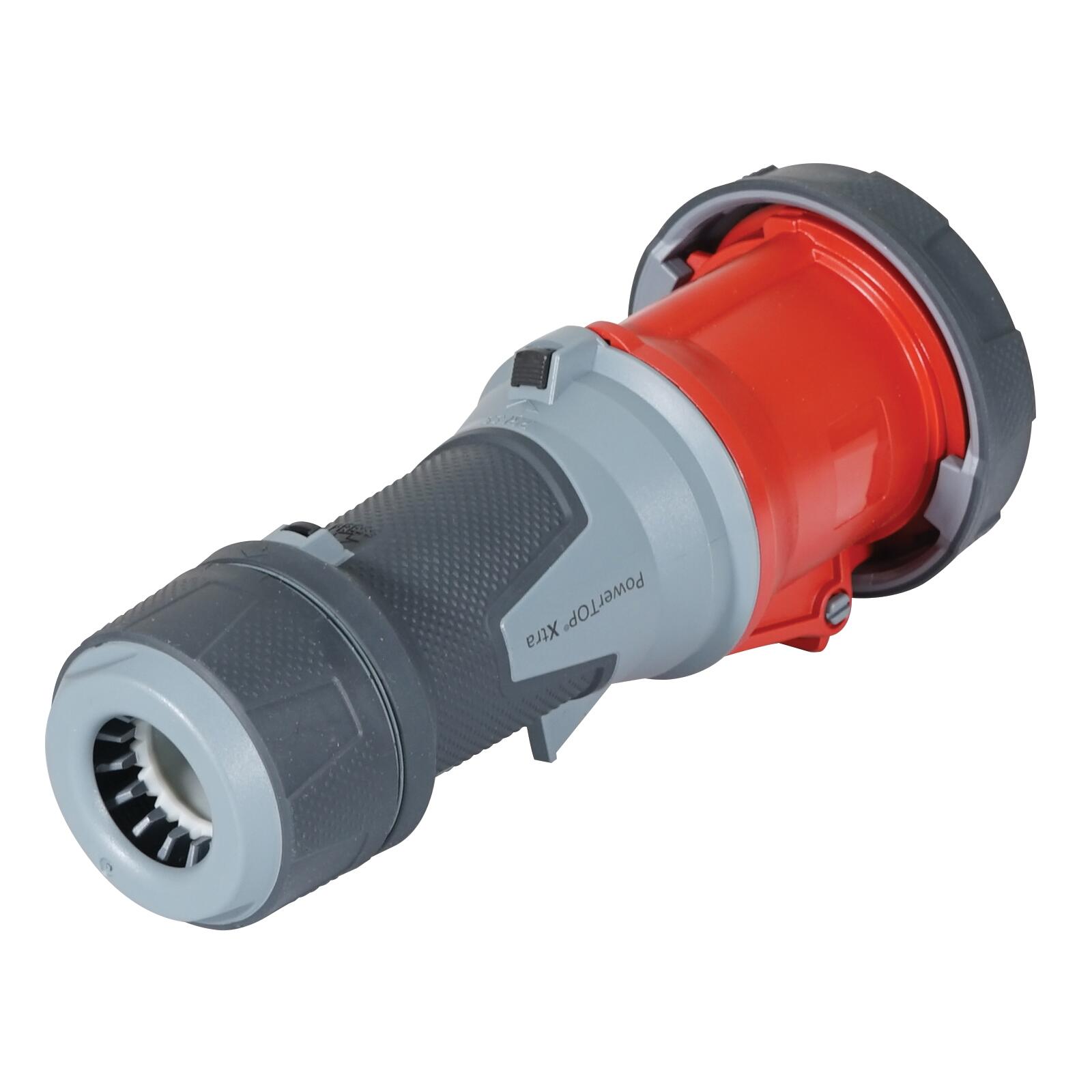 Mennekes 63A 400V 4P+E IP67 PowerTOP Xtra Connector (14212)