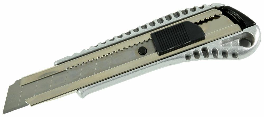 Mercury Aluminium Craft Knife with Snap-Off Blade - 710.231UK