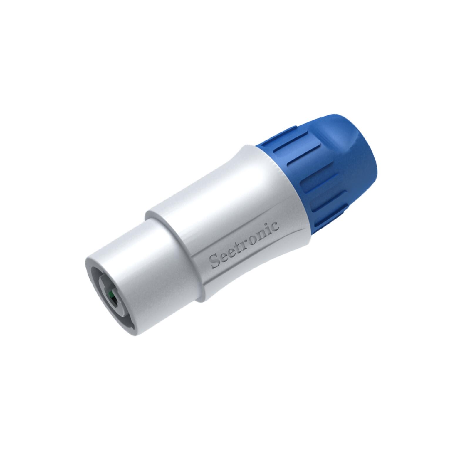 Seetronic PowerTwist Grey Inline Connector SAC3MCB