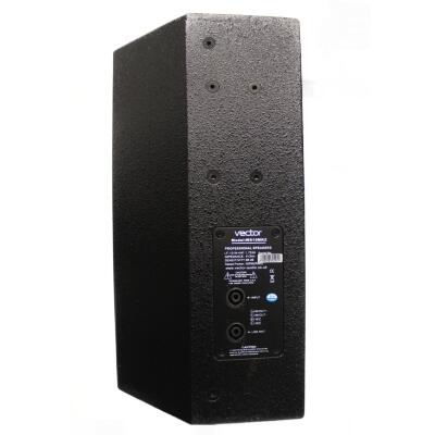 Vector Audio WS-10 Mk2 Speaker Black 10 2 Way 300w 8ohm