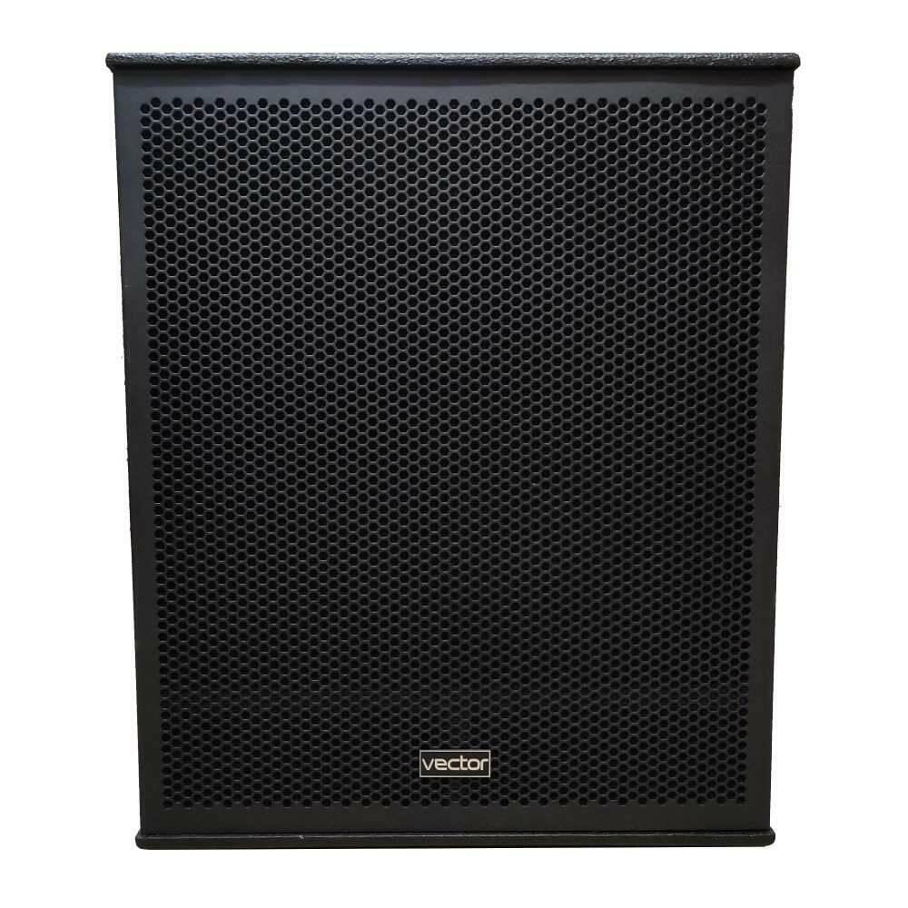 Vector Audio WS-115 Mk2 Sub Bass Black 500watt 39Kg