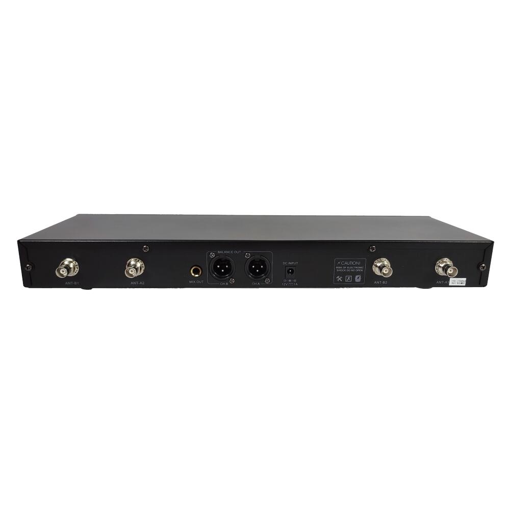 Vector Audio RM-502 Twin Handheld Radio Microphone System