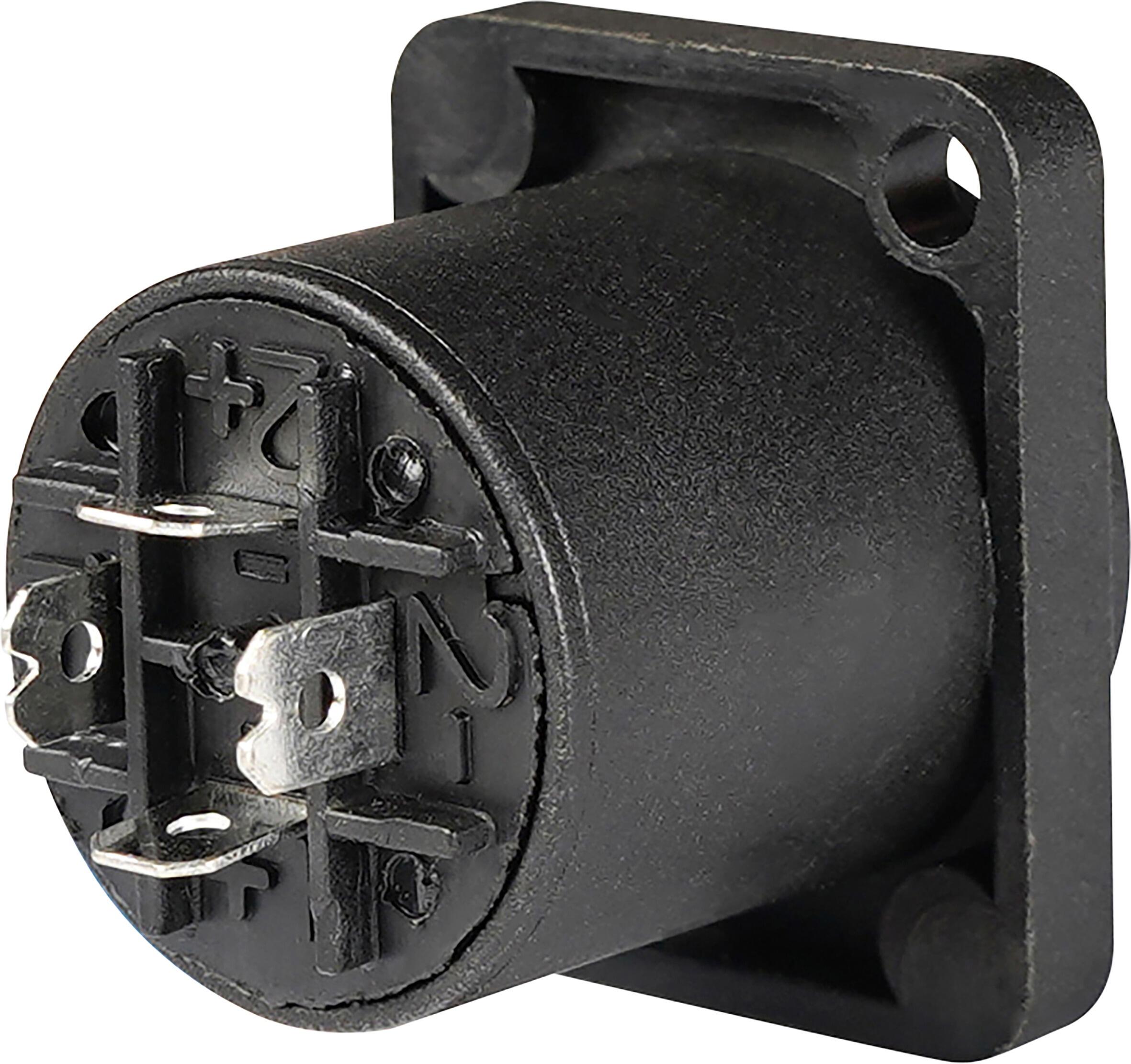 Eagle Chassis Mount Four Pole Speaker Socket, F267YXB