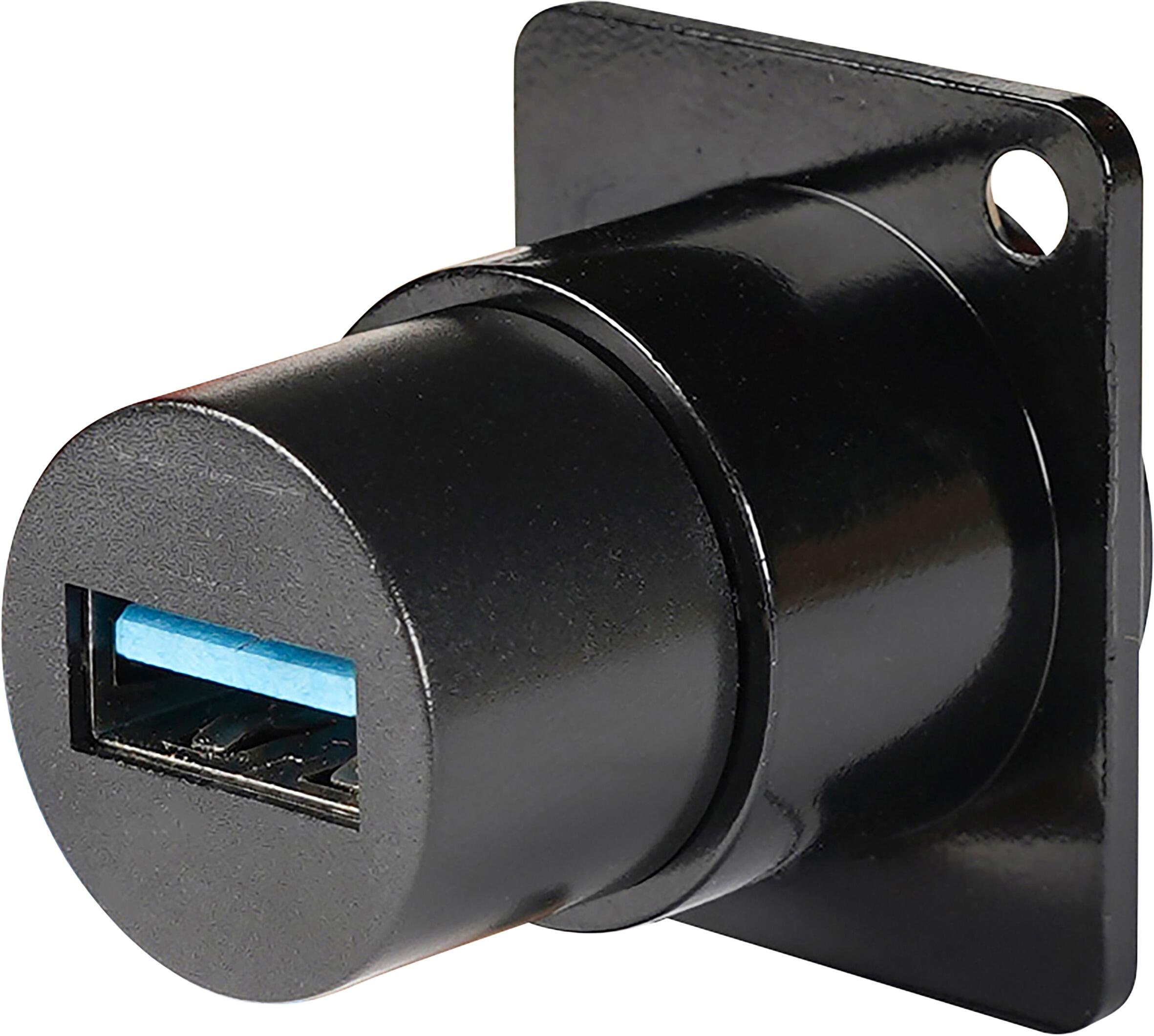 Eagle Chassis Mount USB 2 Feed Through Socket, F267YXH