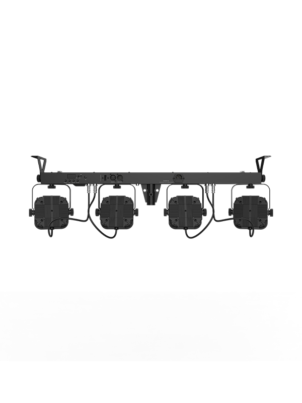 Chauvet DJ 4Bar LT BT ILS 4-Head Wash Tripod 12x3W RGB LED + Bluetooth