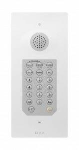 TOA N-8033MS N-8000 Series Master Station, Chemical Resistant, IP-65 Rated