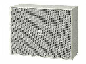 TOA BS-678 Wall Mount Speaker, 6W (100v), Off-White